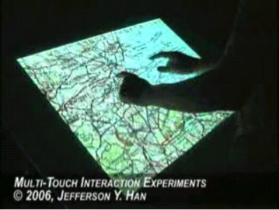 IT문화원 블로그: 멀티 터치 인터랙션의 실체.