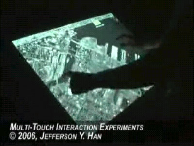 IT문화원 블로그: 멀티 터치 인터랙션의 실체.